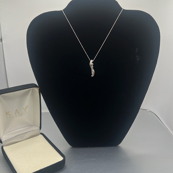 Kay Jewelers | Jewelry | Kay Jewelers K Sts White Gold 5 Diamonds ...